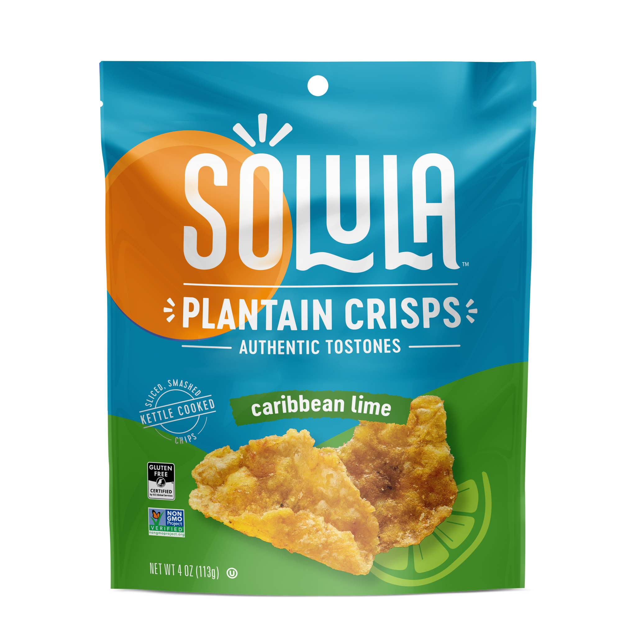 Caribbean Lime Plantain Crisps – Solula