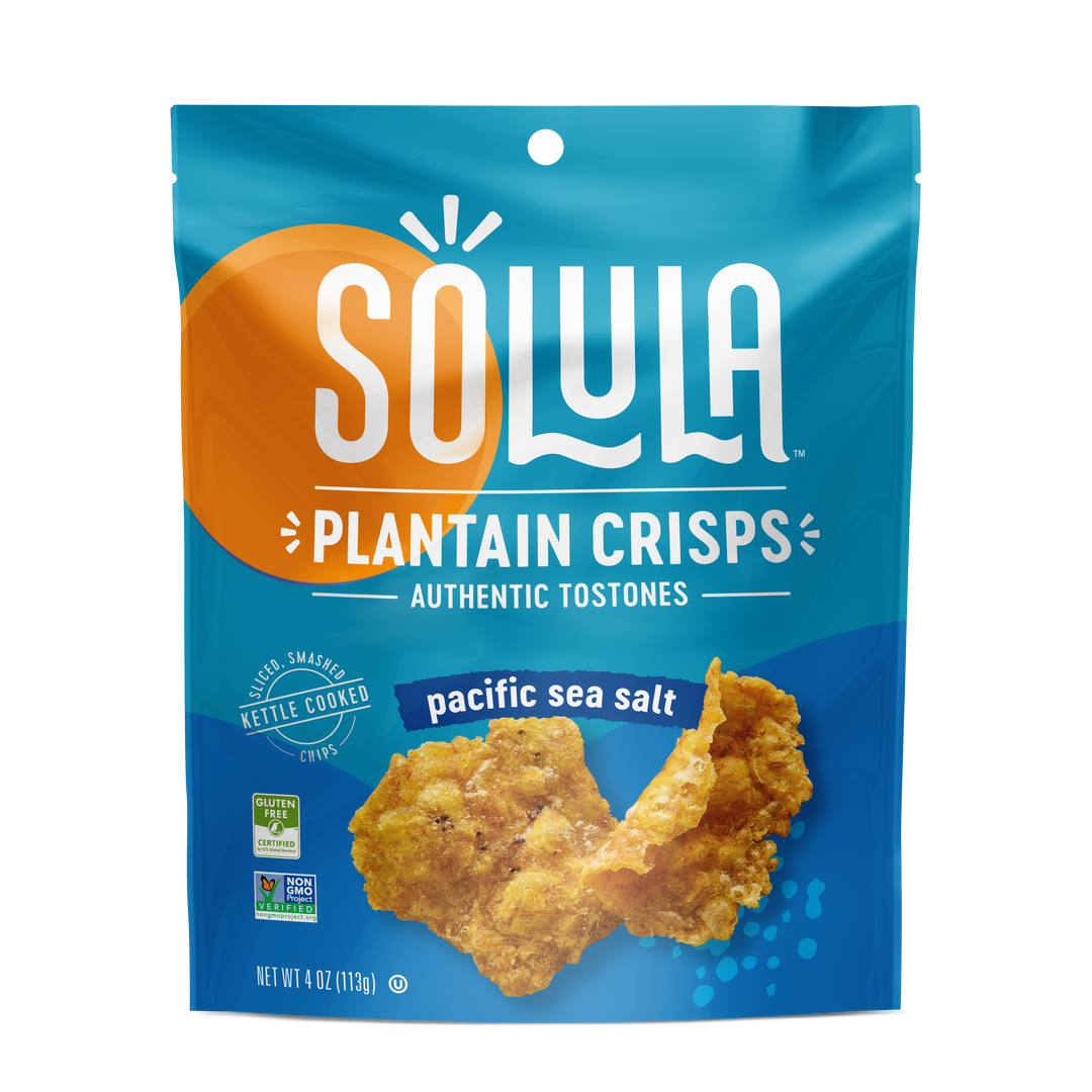Pacific Sea Salt Plantain Crisps – Solula